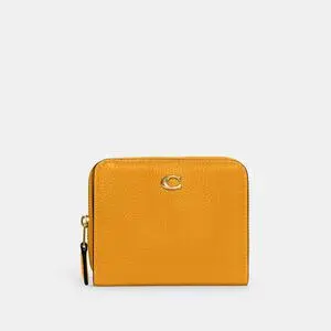 COACH® Essential Billfold Wallet Brass/buttercup