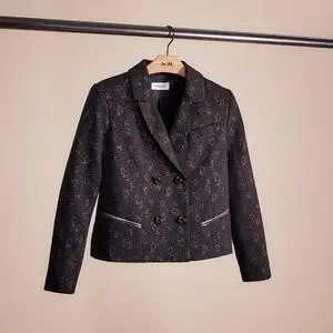 COACH® Restored Tailored Jacquard Jacket