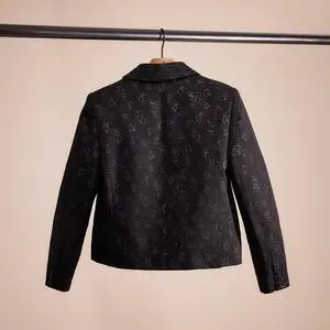 COACH® Restored Tailored Jacquard Jacket