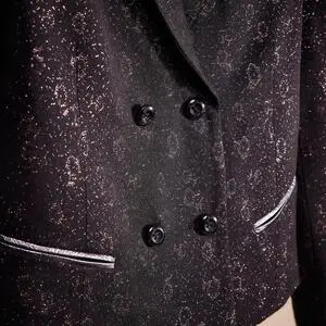 COACH® Restored Tailored Jacquard Jacket