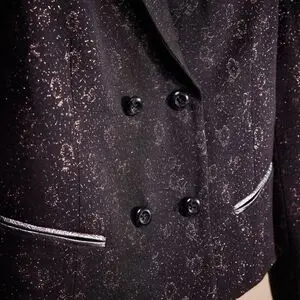 COACH® Restored Tailored Jacquard Jacket