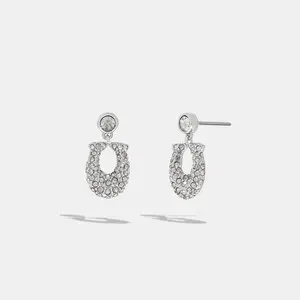 Coach Crystal Earrings