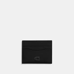 COACH Card Case - Black