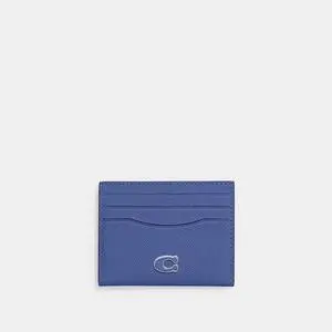 COACH Card Case Blueberry