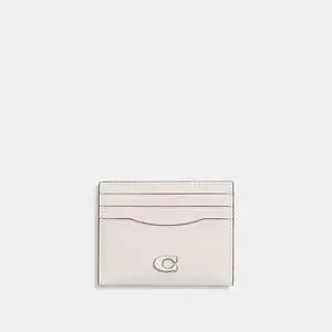 COACH Card Case - Chalk