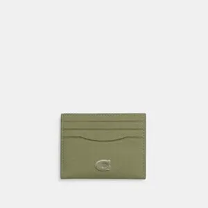 COACH Card Case Moss