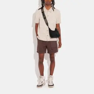 Coach Hobo Crossbody Bag - Black