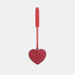 COACH Remade Heart Bag Charm