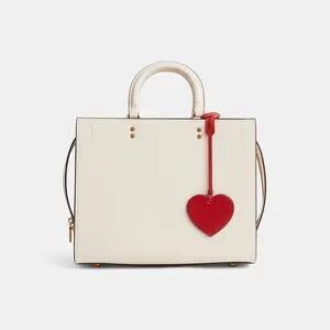 COACH Remade Heart Bag Charm