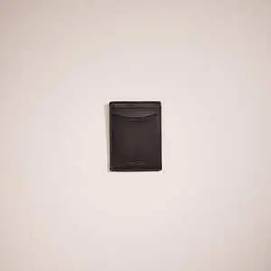 COACH® Restored Money Clip Card Case - Black