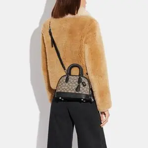 COACH Revel Bag 24 In Signature Textile Jacquard