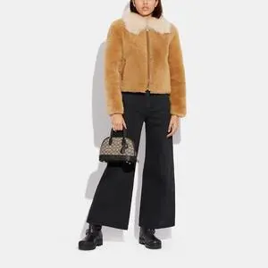 COACH Revel Bag 24 In Signature Textile Jacquard
