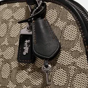 COACH Revel Bag 24 In Signature Textile Jacquard