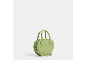COACH Apple Bag In Signature Leather