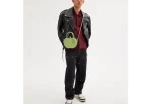 COACH Apple Bag In Signature Leather