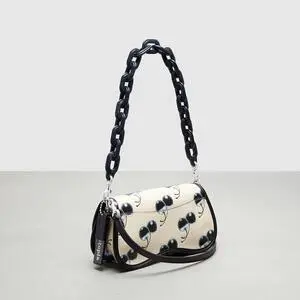 COACHTOPIA Wavy Dinky Bag With Cherry Print