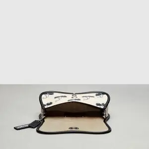 COACHTOPIA Wavy Dinky Bag With Cherry Print