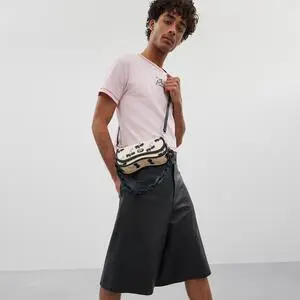 COACHTOPIA Wavy Dinky Bag With Cherry Print