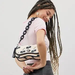 COACHTOPIA Wavy Dinky Bag With Cherry Print