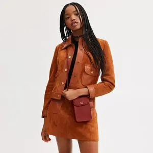 COACH Phone Crossbody Bag