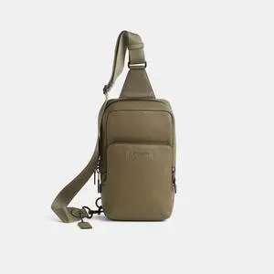 COACH Restored Gotham Pack Army Green