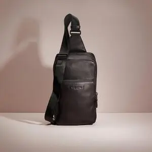 COACH Restored Gotham Pack - Black Copper/black