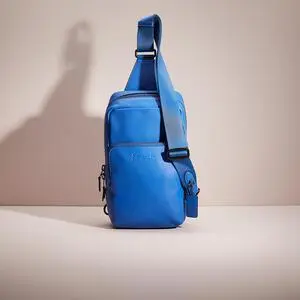 COACH Restored Gotham Pack Blue Fin
