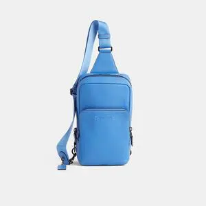 COACH Restored Gotham Pack Blueberry