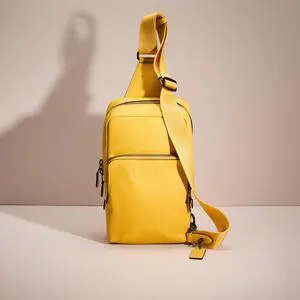 COACH Restored Gotham Pack Yellow Gold