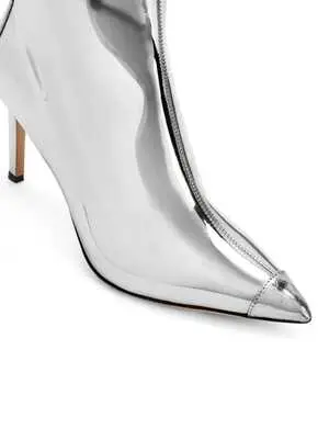 GIUSEPPE ZANOTTI 85mm Mirea Boots - Silver