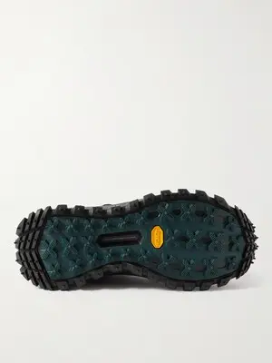 Moncler Trailgrip Gtx Leather Hiking Boots - Black