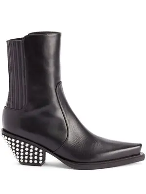 Giuseppe Zanotti Embellished Booties