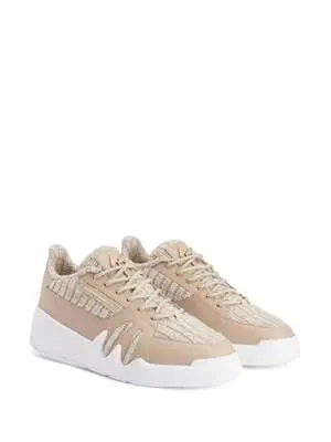 GIUSEPPE ZANOTTI Talon Mid-top Sneakers - Neutrals