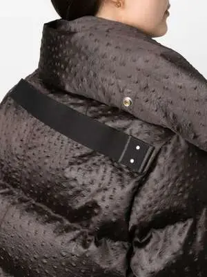 Rick Owens Funnel-neck Puffer Jacket