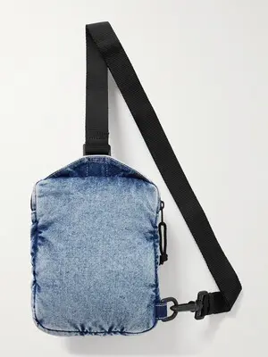 Balenciaga Explorer Nylon-twill Messenger Bag