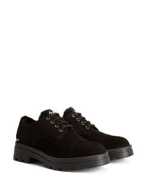 GIUSEPPE ZANOTTI Lapley Lace-up Shoes - Black