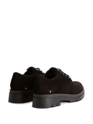 GIUSEPPE ZANOTTI Lapley Lace-up Shoes - Black