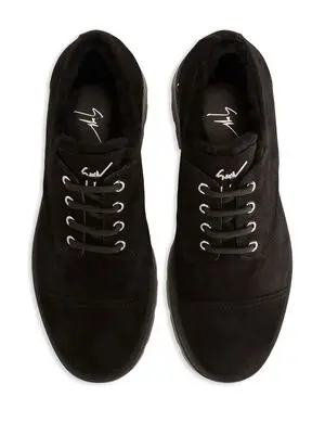 GIUSEPPE ZANOTTI Lapley Lace-up Shoes - Black
