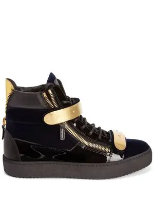 Giuseppe Zanotti Paneled Sneakers For Men