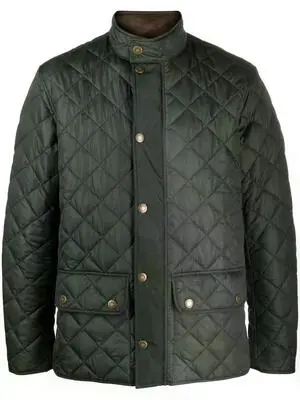 Barbour Quilted Button-up Jacket