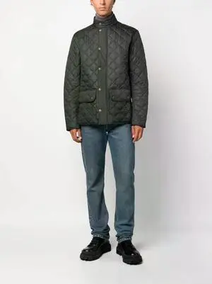 Barbour Quilted Button-up Jacket