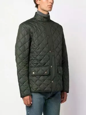 Barbour Quilted Button-up Jacket