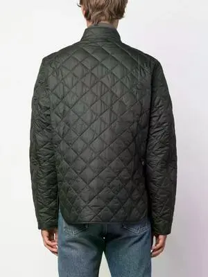 Barbour Quilted Button-up Jacket