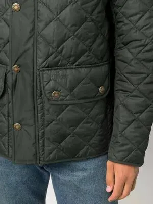Barbour Quilted Button-up Jacket