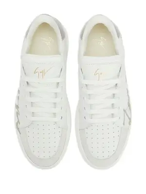GIUSEPPE ZANOTTI Logo-print Sneakers