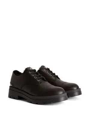 GIUSEPPE ZANOTTI Lapley Lace-up Shoes - Brown