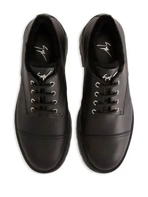 GIUSEPPE ZANOTTI Lapley Lace-up Shoes - Brown
