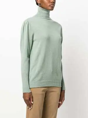 TWINSET Puff-sleeve Cashmere Jumper