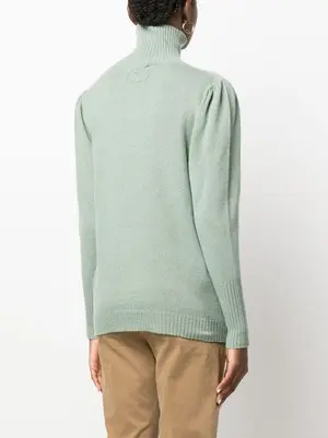 TWINSET Puff-sleeve Cashmere Jumper