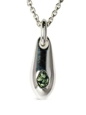 Parts Of Four Polished Necklaces